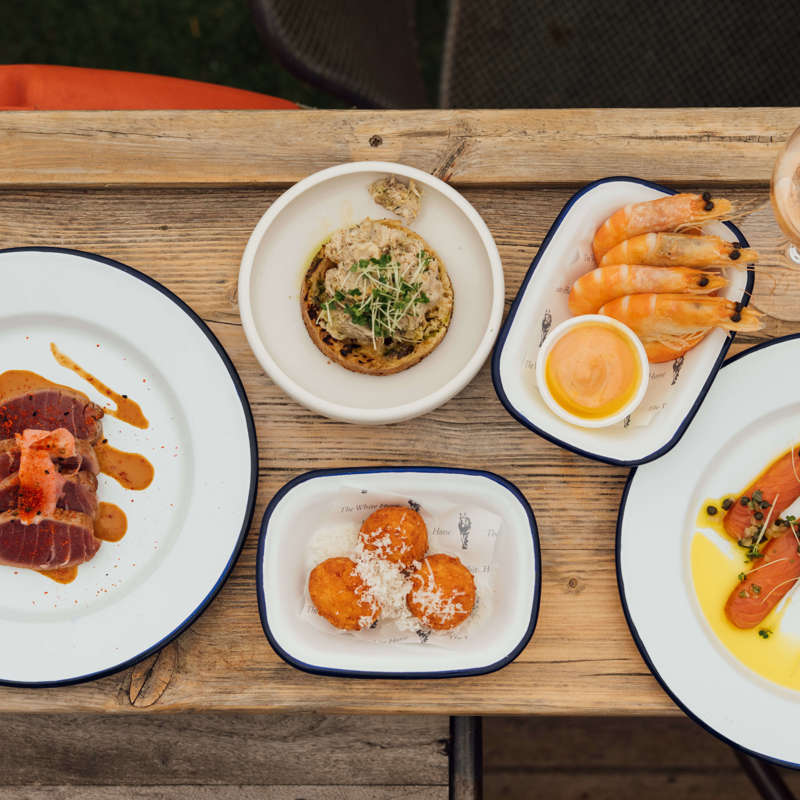 Food & Drink Menus | The White Horse Inn at Brancaster